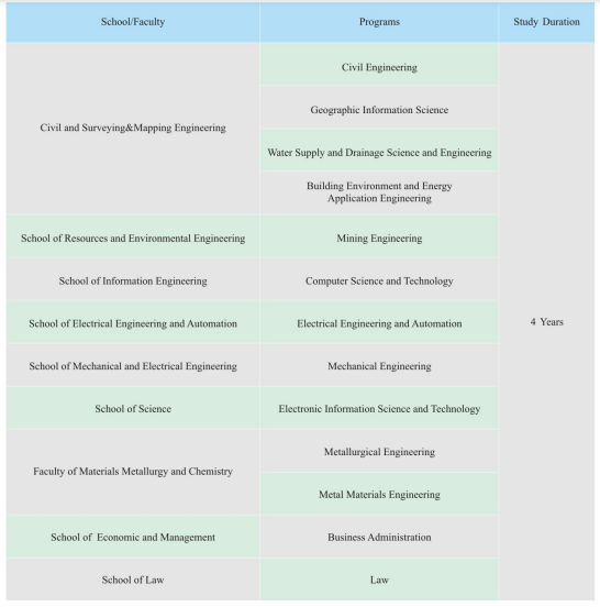 Bachelor Degree – Precious Scholar